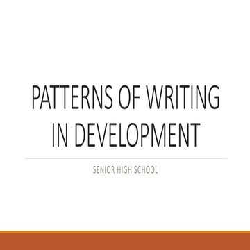 patterns odf paragraph development.pptx