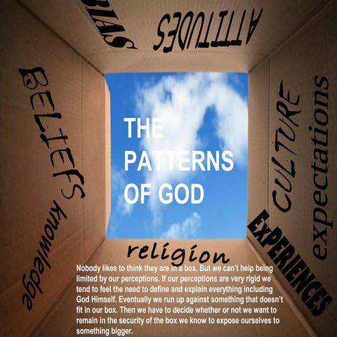 Patterns of god talk 12 9-18 | PPT | Christianity | Religion & Spirituality