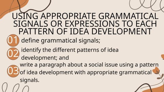 Cause and effect signal words | PPT
