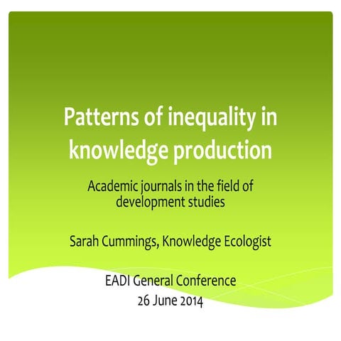 Development studies - presentation .pptx