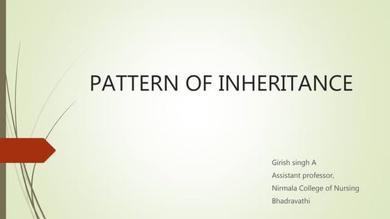 Mosaicism and chimerism | PPT