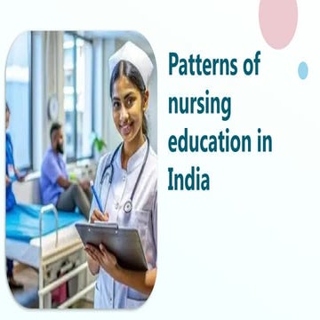 Nursing education program | PPTX