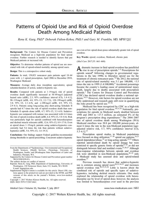 Adverse Drug Reactions Risk Factors, Epidemiology, and Management ...