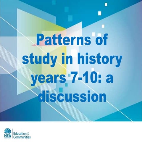 Patterns of study compliled | PPT