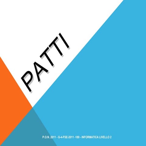 Patti | PPT | Rail Travel | Travel Type