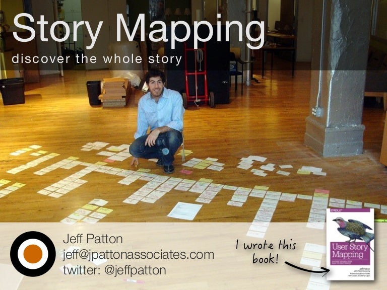 User Story Mapping, Discover the whole story