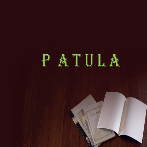 Tula, Uri ng Tula, Elemento ng Tula...... | PPTX