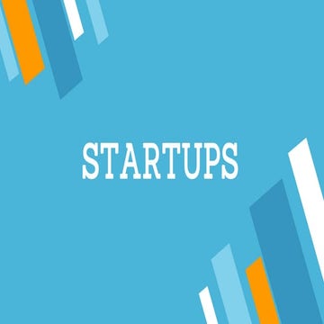 Startup Motivation Ppt