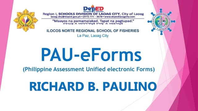 Converging modulo art | PPT