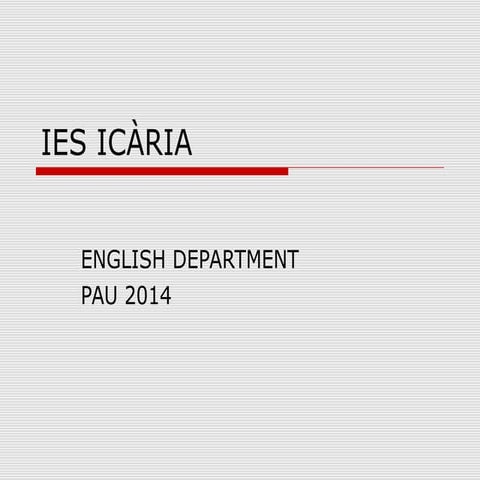 Pau presentation | PPT | Standardized Testing | Educational Assessment