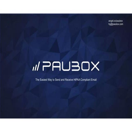 Paubox | PDF