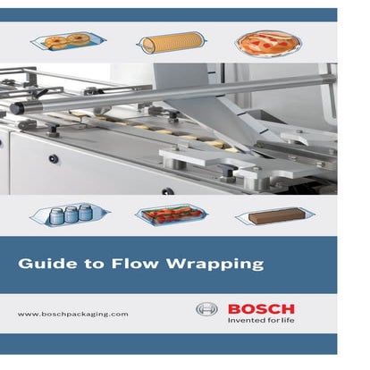 Bosch Guide to Flow Wrapping | PDF