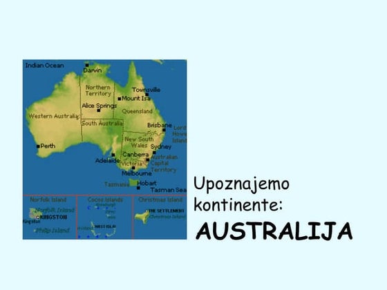 Australija | PPT