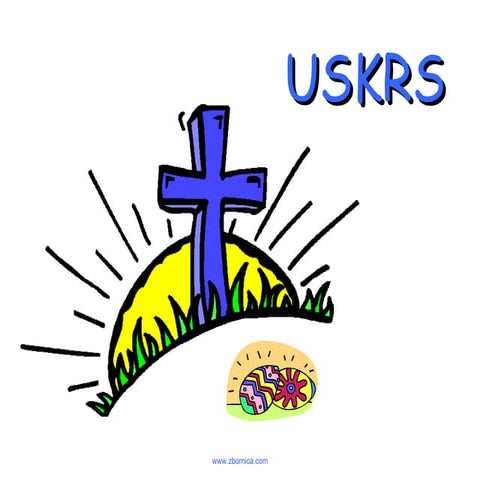Paukovic uskrs | PPT