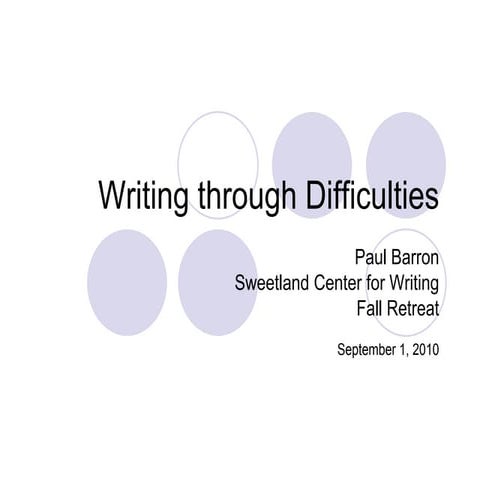 Paul | PPTX | Education