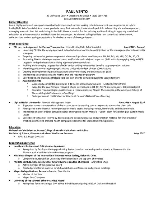 Karis Crain Resume | PDF