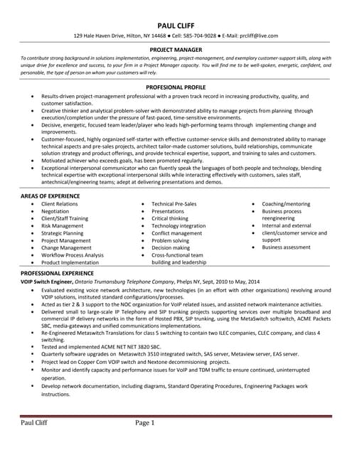 DaveeKi December 2016 Resume | PDF