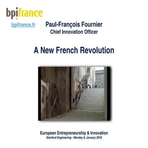 Paul-Francois Fournier - Bpifrance - State of French Startup & VC ...