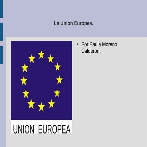 Union europea Andrea | ODT