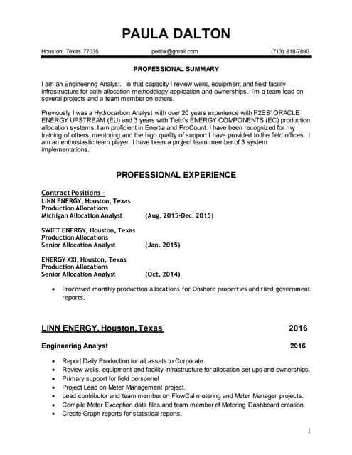 Resume Joshua Bonnington pdf | PDF