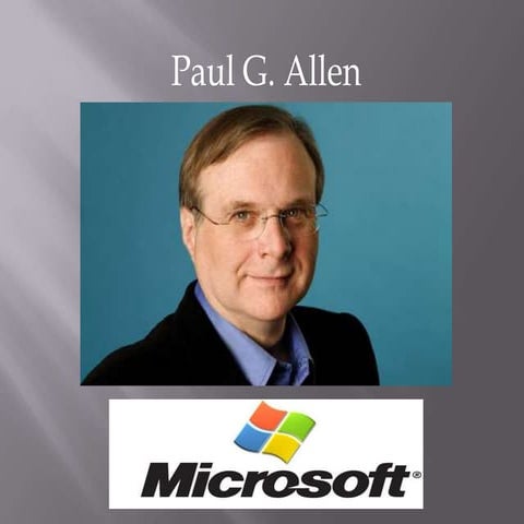 Paul allen | PPTX
