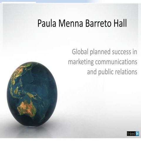Paula Menna Barreto Hall | PPT