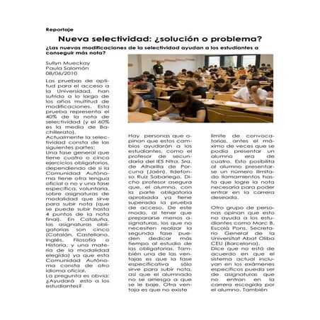 Examenes selectividad resueltos | PDF