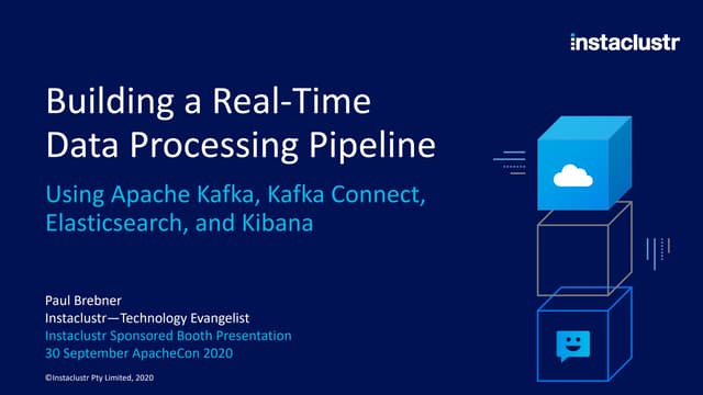 Building A Real Time Data Processing Pipeline Using Apache Kafka Kafka Connect Elasticsearch