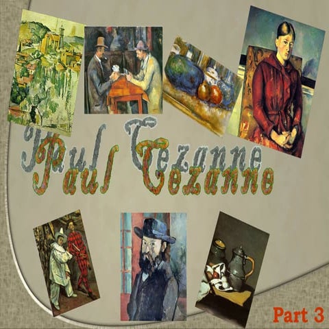 Paul Cezanne (part3) | PPS