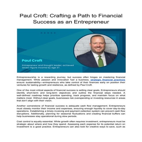 Paul Croft_ Crafting a Path to Financial Success as an Entrepreneur.pdf