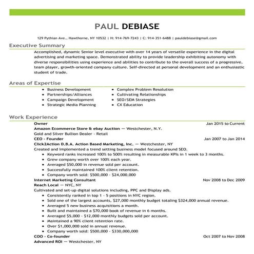Todd Resume | DOCX