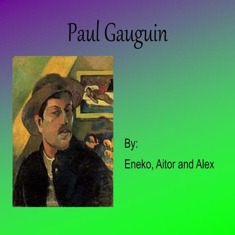 Paul Gauguin | PPTX