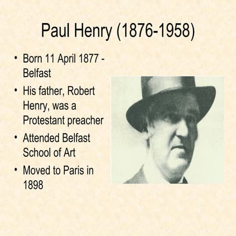Paul Henry | PPT