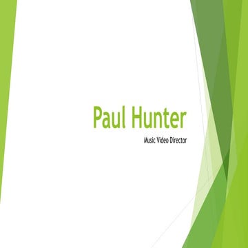 Paul hunter | PPTX