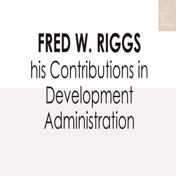 Riggs Prismatic Model | PPT