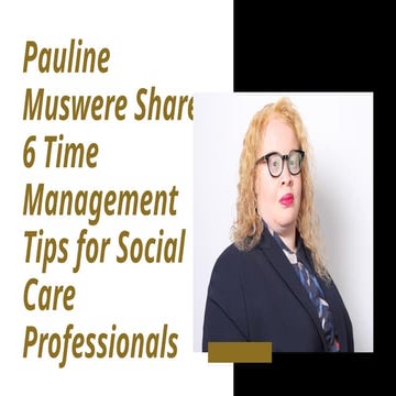 Pauline Muswere Shares 5 Holistic Approaches That Strengthen Social ...