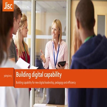 Paul McKean - Jisc - Building digital capability | PPT