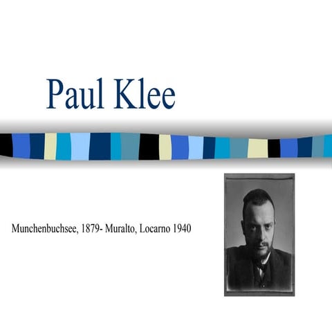 Paul klee | PPT