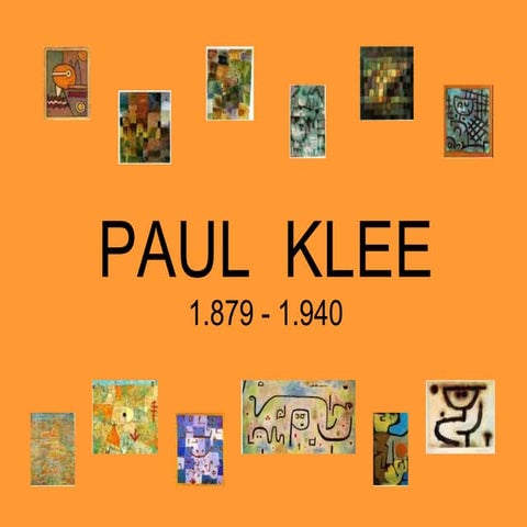 Paul klee | PPT