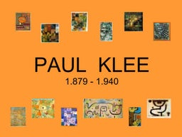 Paul Klee Introduction | PPT