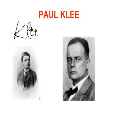Paul klee | PPT