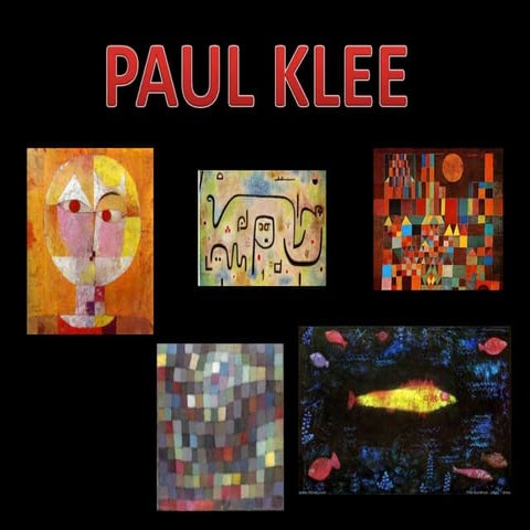 Paul klee | PPTX