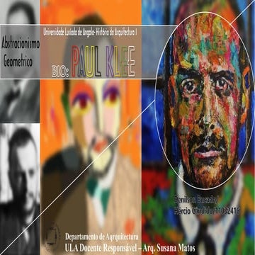 BIO: Paul klee | PDF