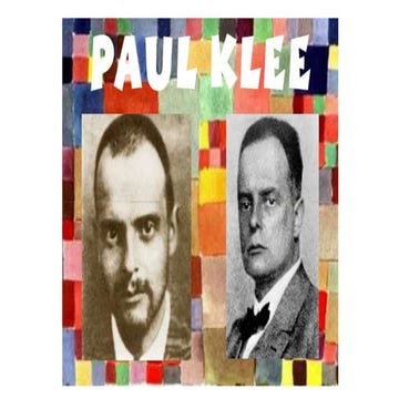 PAUL KLEE.pptx
