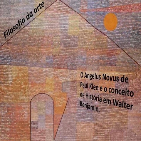 Walter Benjamin e o conceito de história. | PPTX