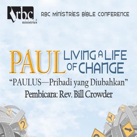 Paul Living A Life Of Change | PPT