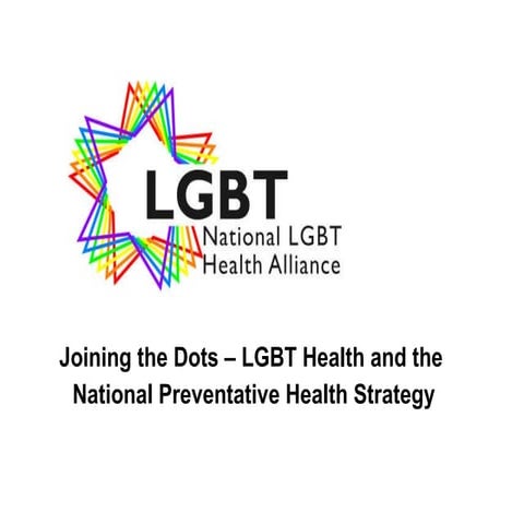 Understanding the mental health and wellbeing of lesbian, gay, bisexual ...