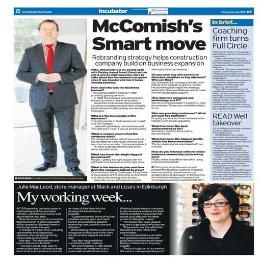 Paul Mc Comish In Business 7 | PDF