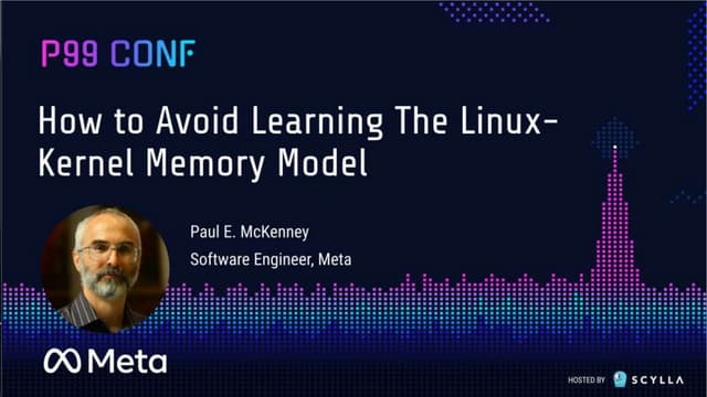 How To Avoid Learning The Linux Kernel Memory Model Ppt Free Download