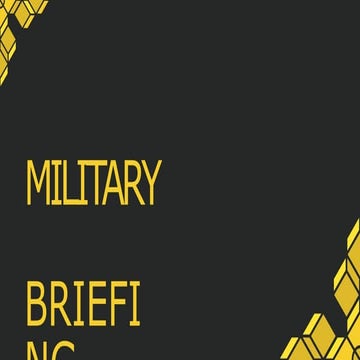 PAUL MILITARY BRIEFING PRESENTATION.pptx